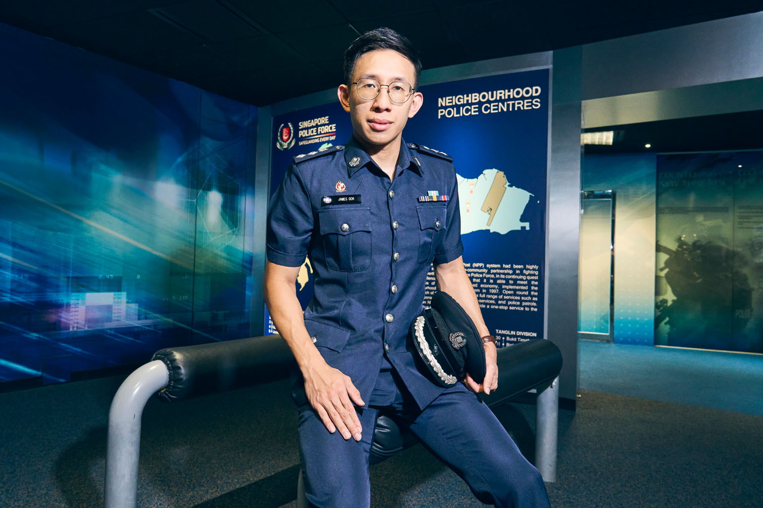 How culture of teamwork helps him keep Singapore safe
